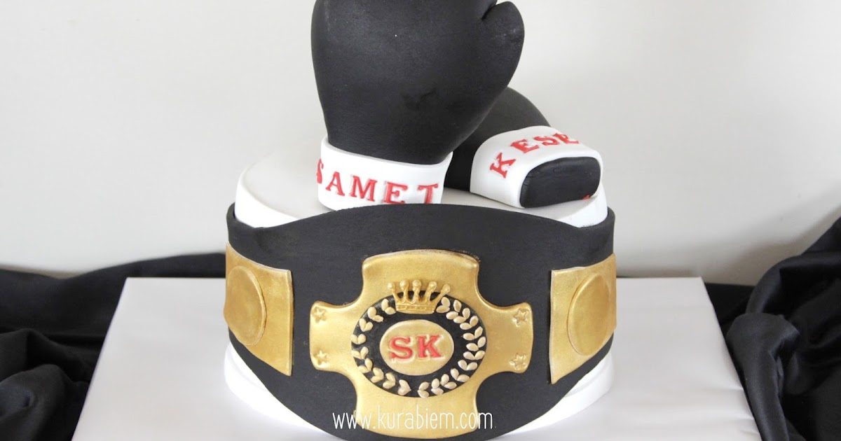 Boxing Cake