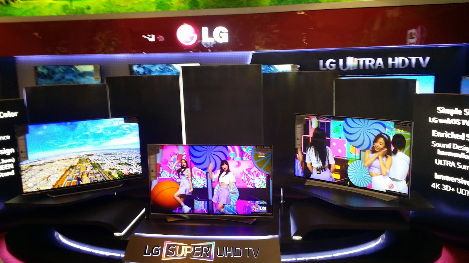 Mom's World of Arts and Happiness: LG launches new SUPER ULTRA HD TVs in PH