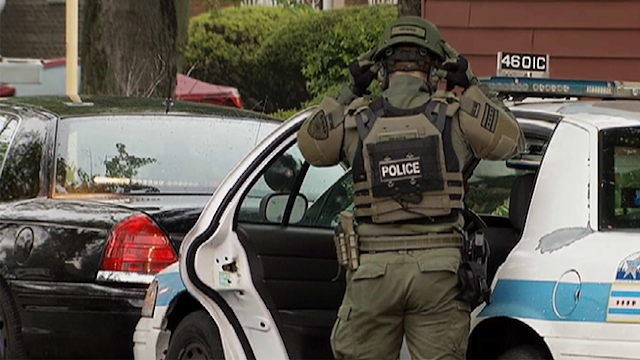 Gsg9 1/87 Unité spéciale: SWAT Chicago