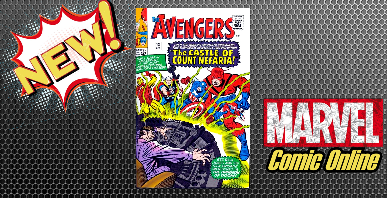 Marvel Comics Online Gratis