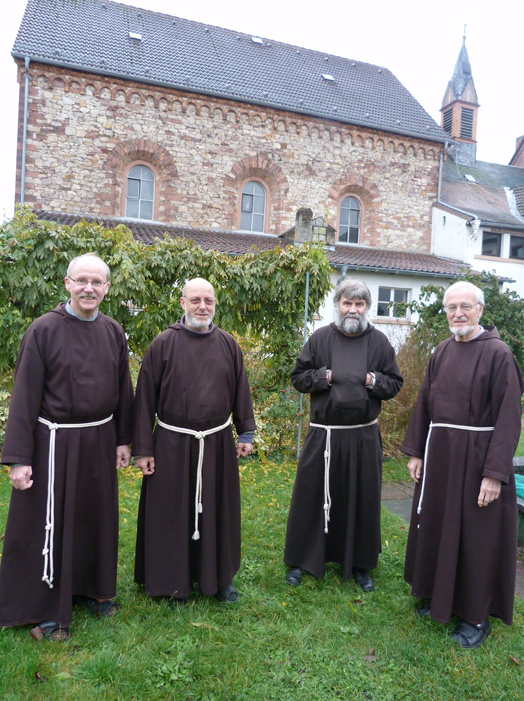 VoxClamantisInDeserto: Der letzte Kapuziner geht