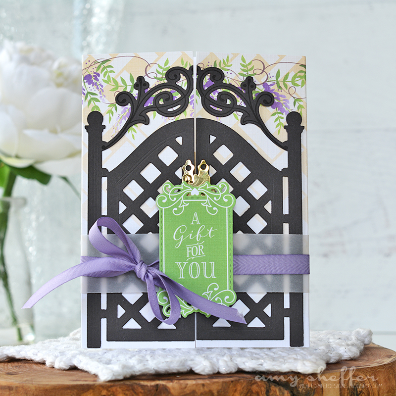 Pickled Paper Designs: Make It Market: Garden Gate