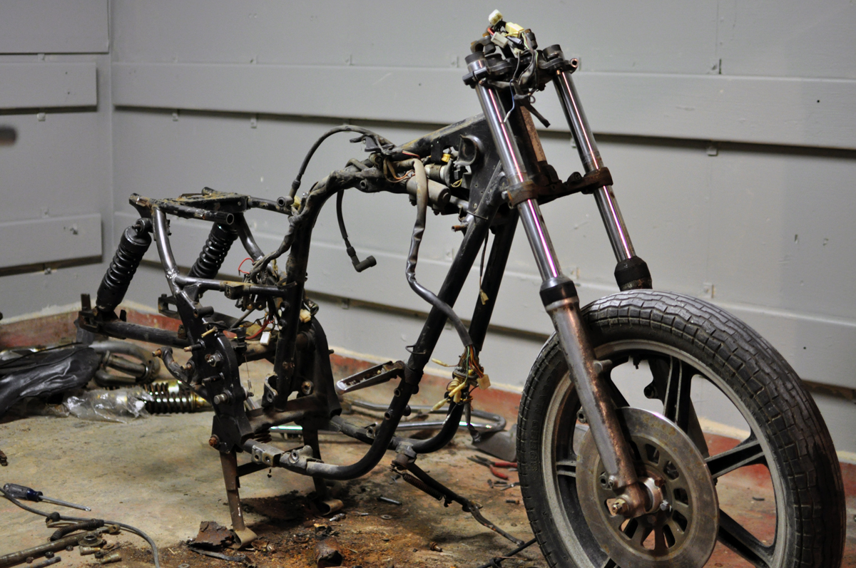 New XS Brat Build -- Counterbalance Motorcycles | Yamaha XS650 Forum