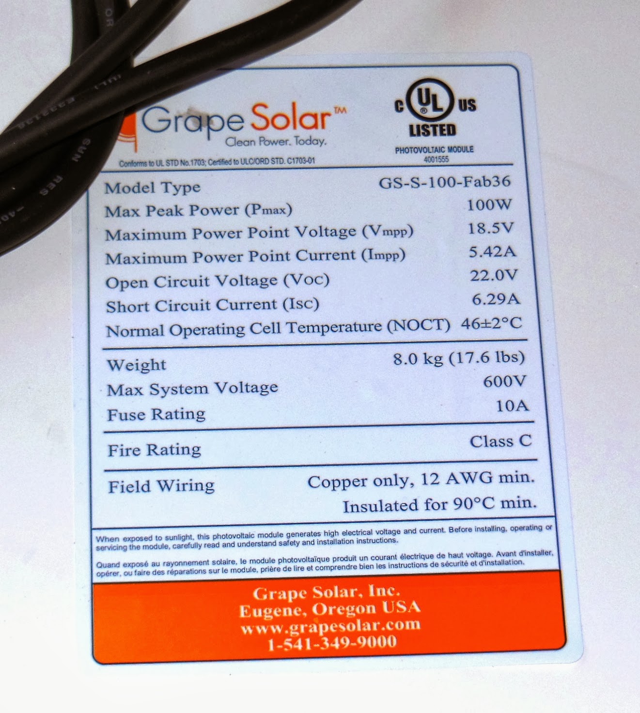 Living Prepared ---: Solar Panels Arrived