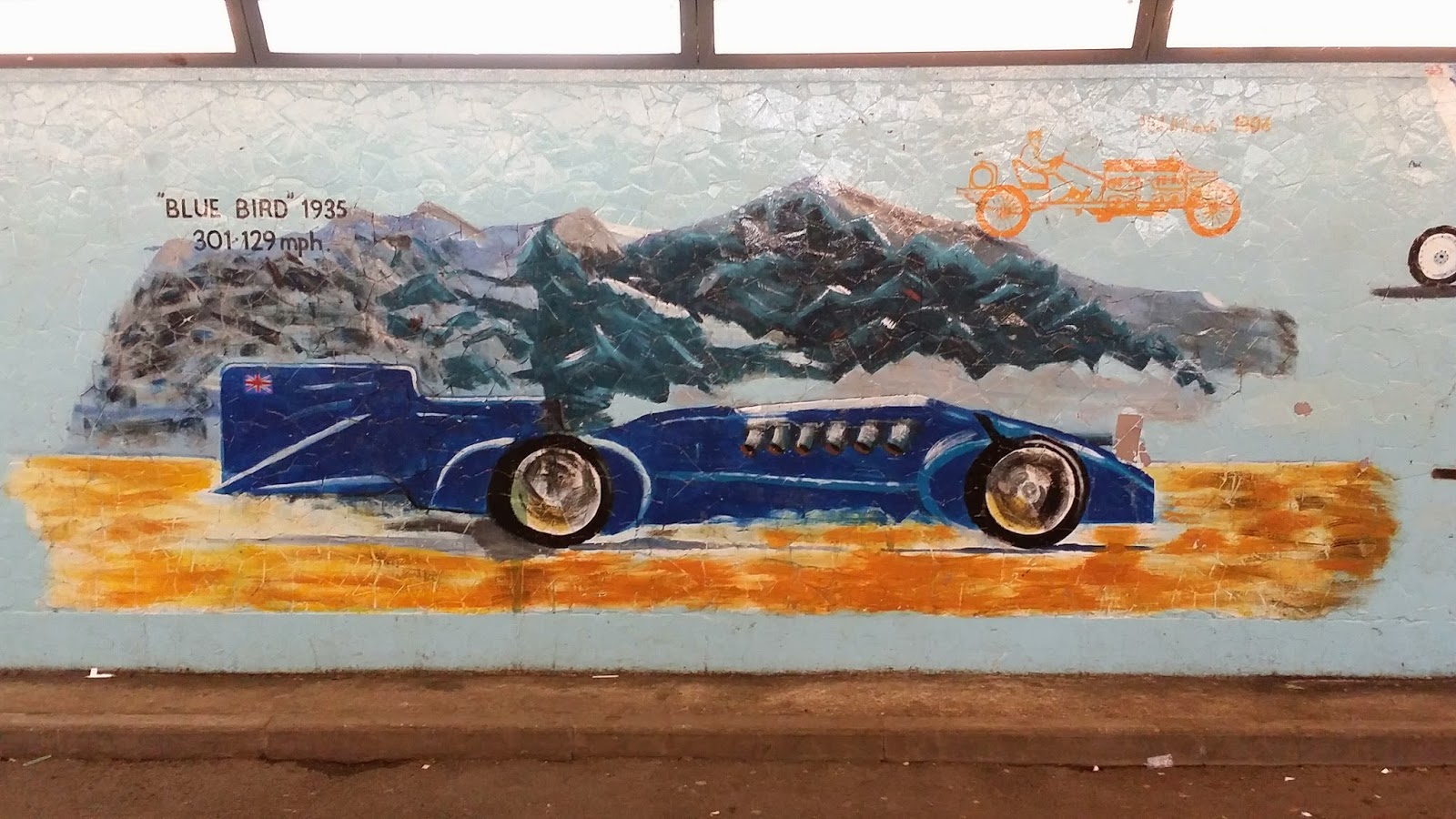 Random encounters with the unusual: Andover’s History of Land Speed Records