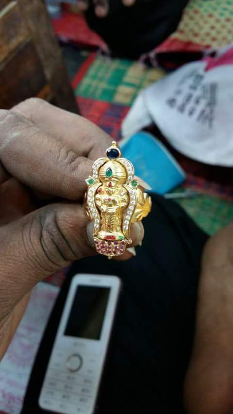 Balaji rings collection | 916 jewellery - Indian GOLD jewellery Designs