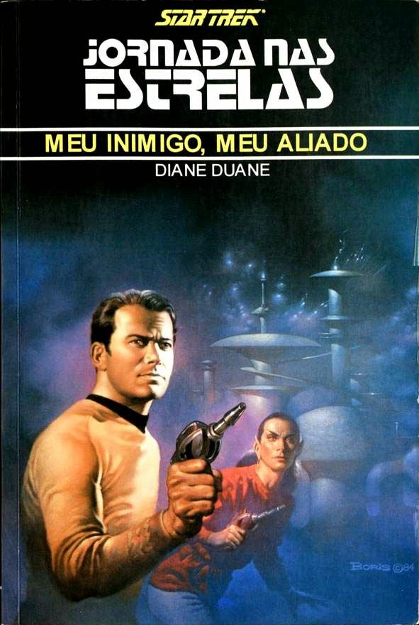 QUADRITREK: Jornada nas Estrelas - Série Clássica - Meu Inimigo Meu Aliado