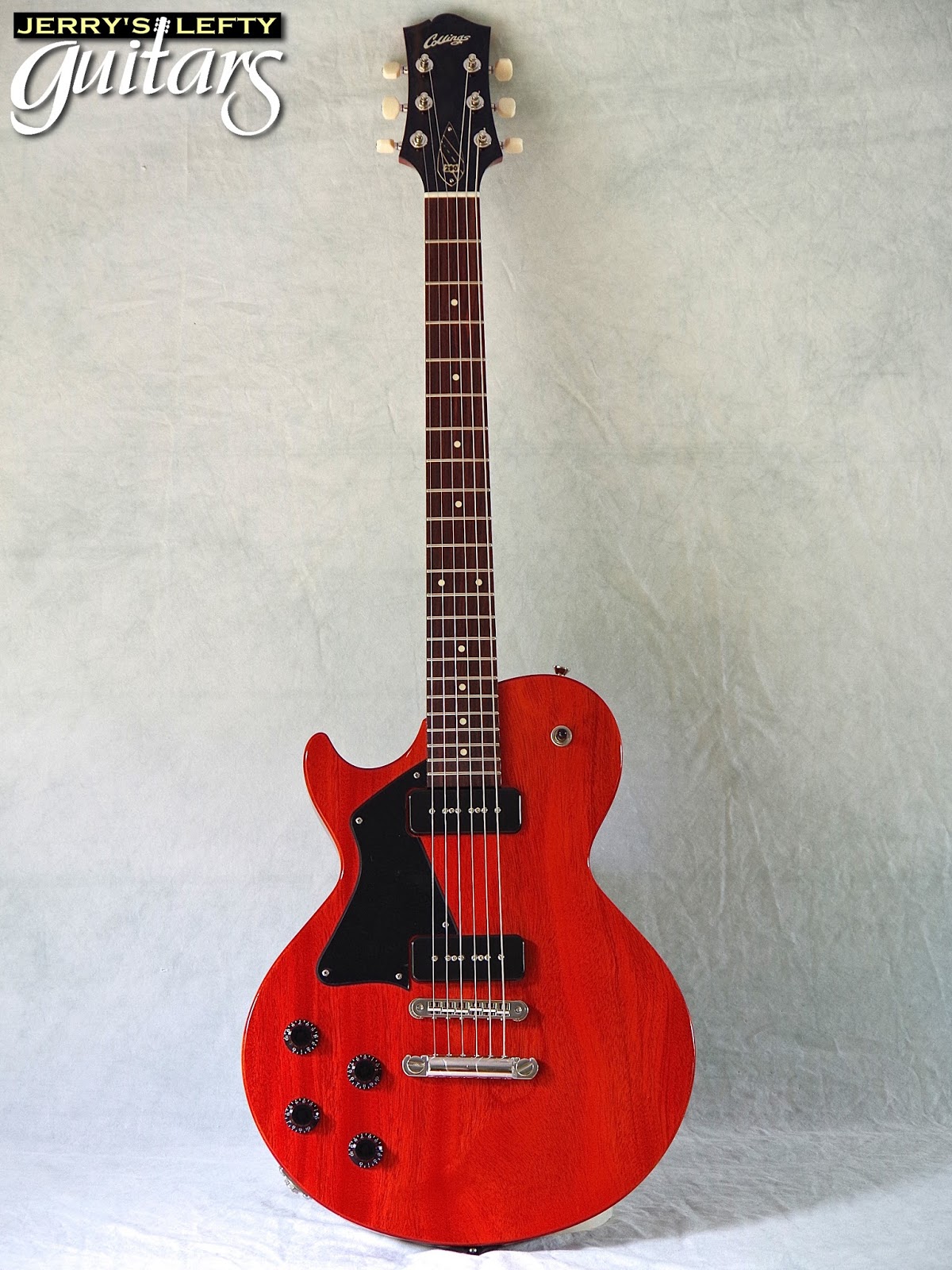 Jerry's Lefty Guitars newest guitar arrivals. Updated weekly!: Collings ...