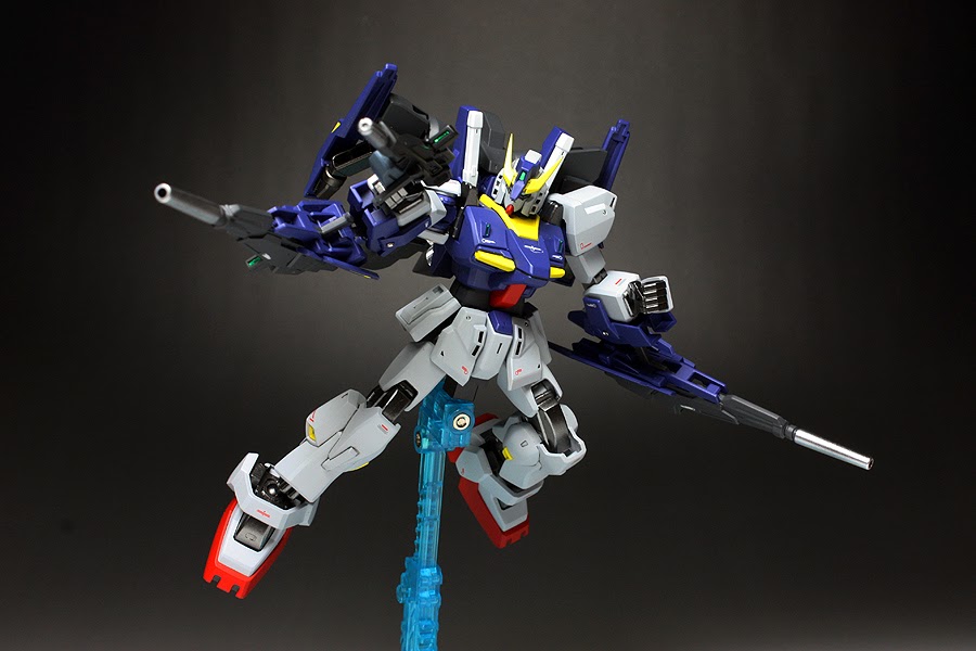 HGBF 1/144 Build Gundam Mk. II - Painted Build