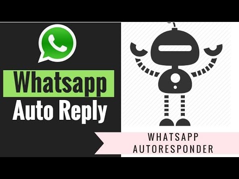 auto responder for whatsapp - OZOAPK
