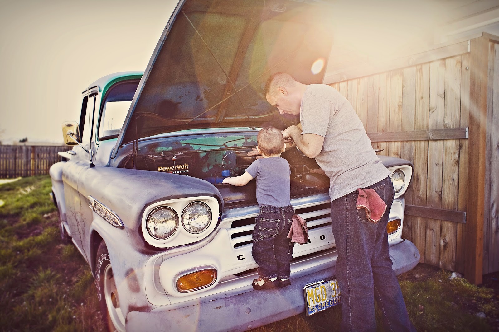 Father and Son Matching Outfits-20 Coolest Matching Outfits