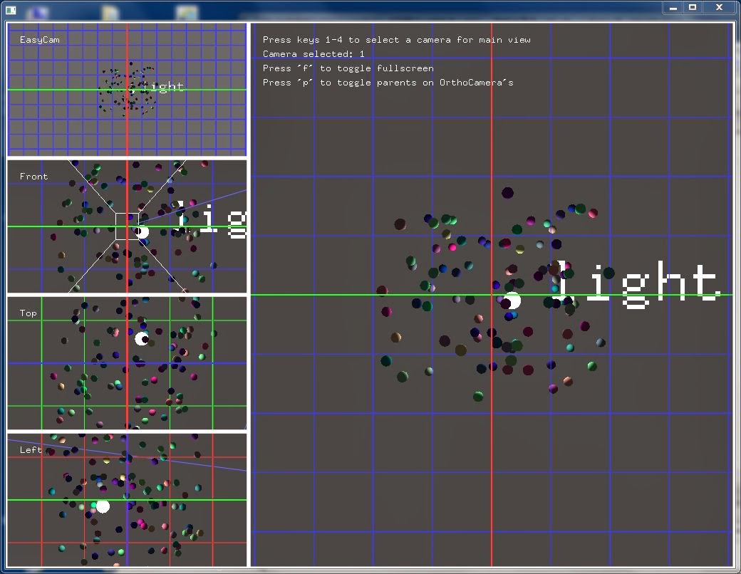 のーんびりとWebプログラム: openFrameworks「創造的なコーディングのためのC++のオープンソースツールキット」のかっこいいサンプルファイル