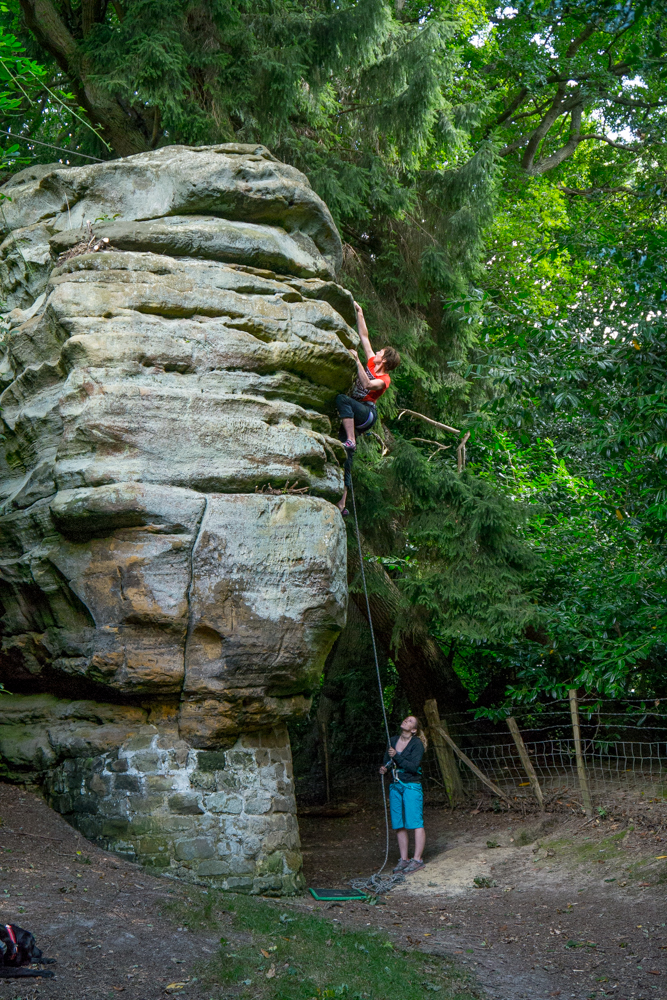 Southern Sandstone Climbs: HAPPY VALLEY