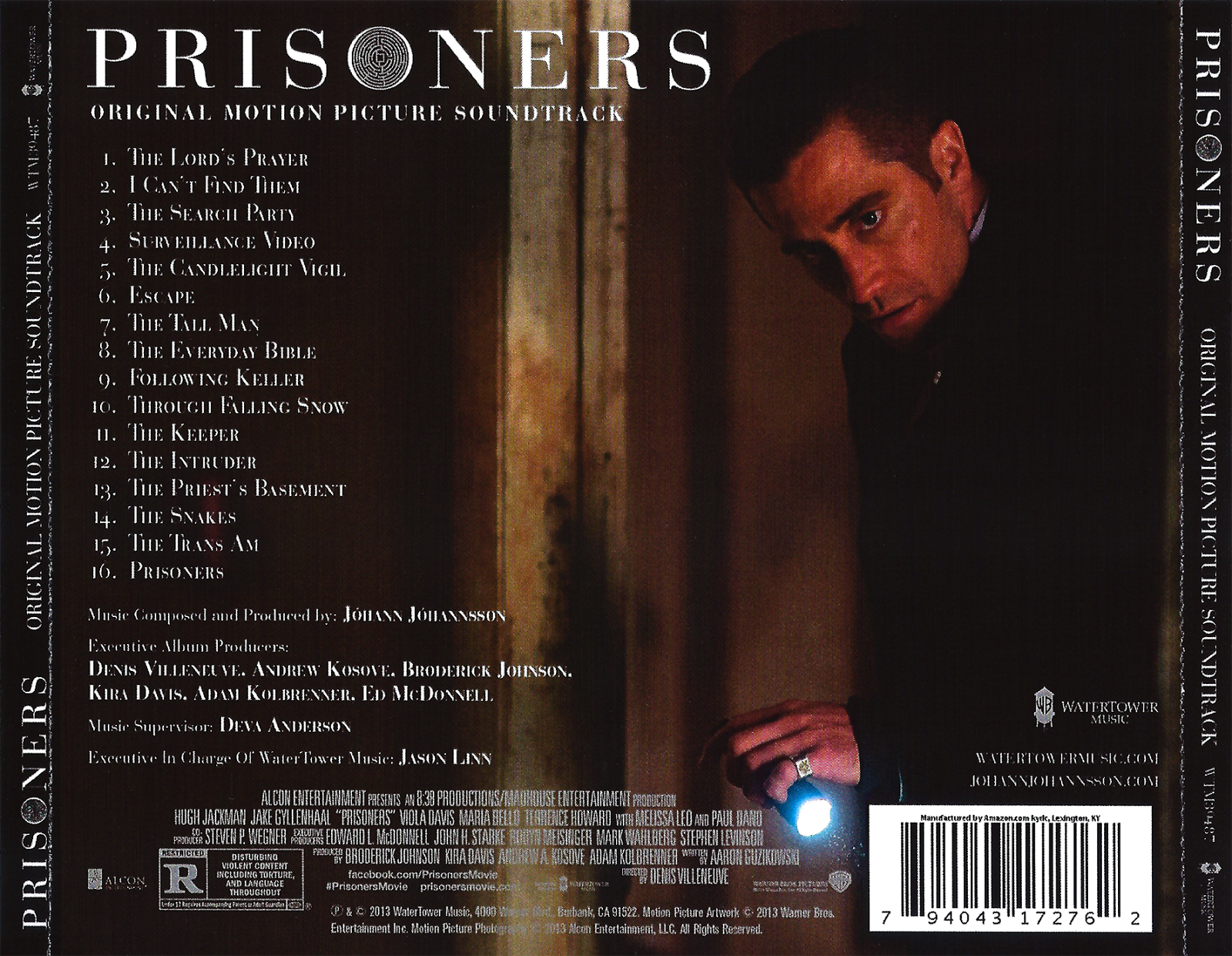 Soundtrack Covers: Prisoners (Johann Johannsson)