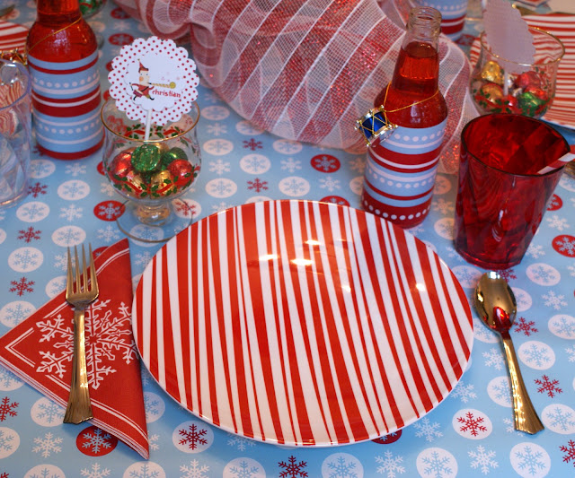 A Little Loveliness: Jingle Bell Rock Kids Christmas Party