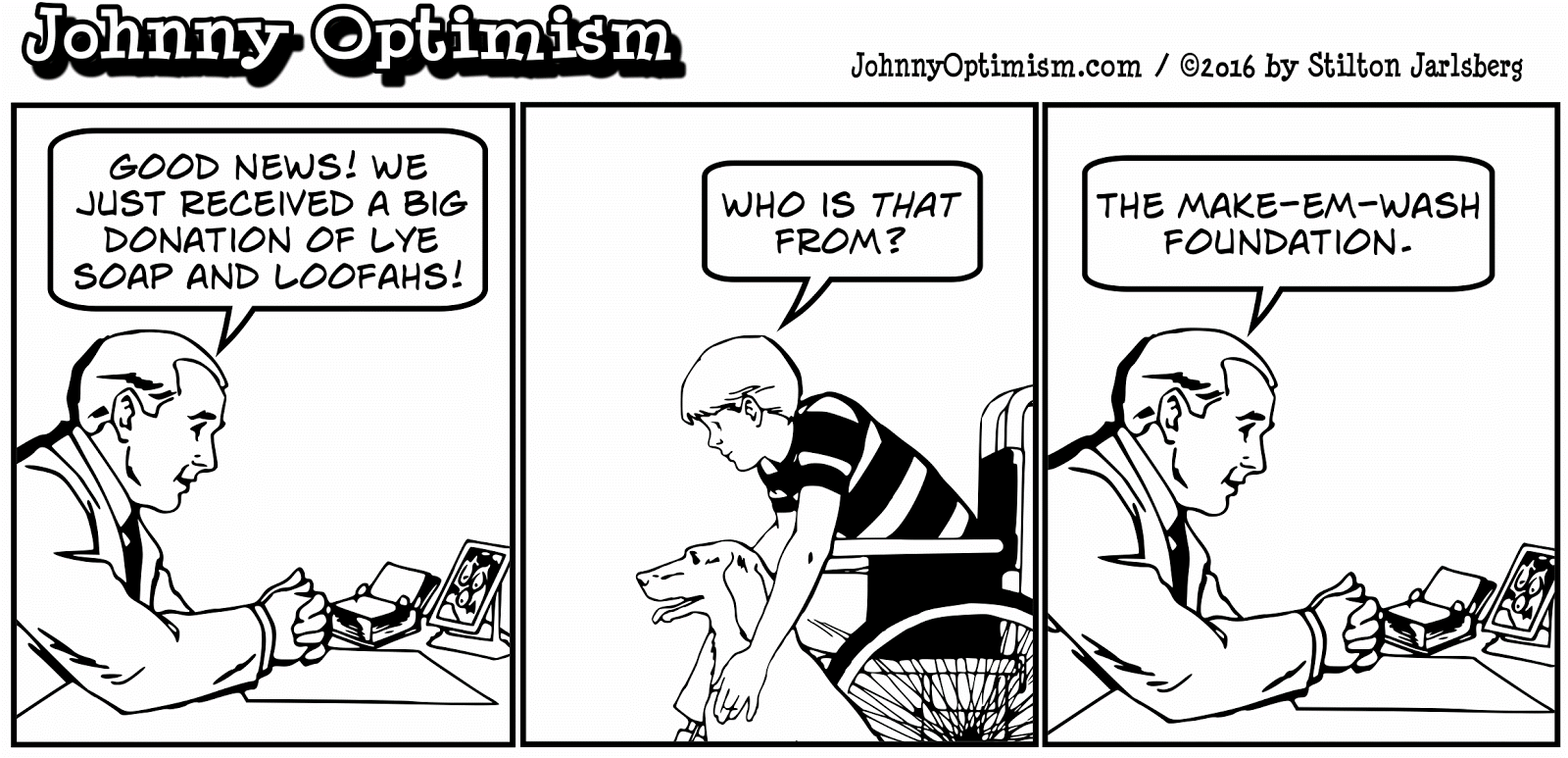 Johnny Optimism: 2016