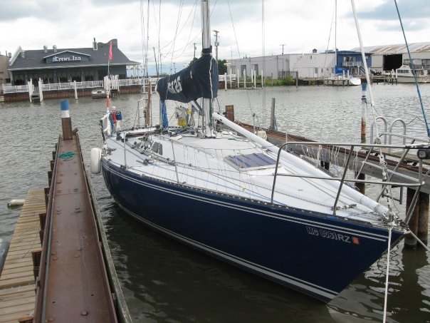 The Sailing Adventures of Bootlegger - A Tripp 47: Other PETERSON ...