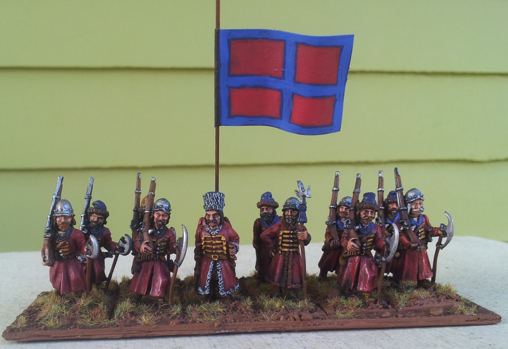 The Spoony Bardiche: Streltsy unit