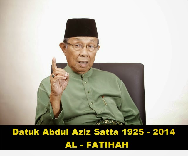 PERGINYA SENIMAN NEGARA DATUK AZIZ SATTAR - Jiwa Sentap