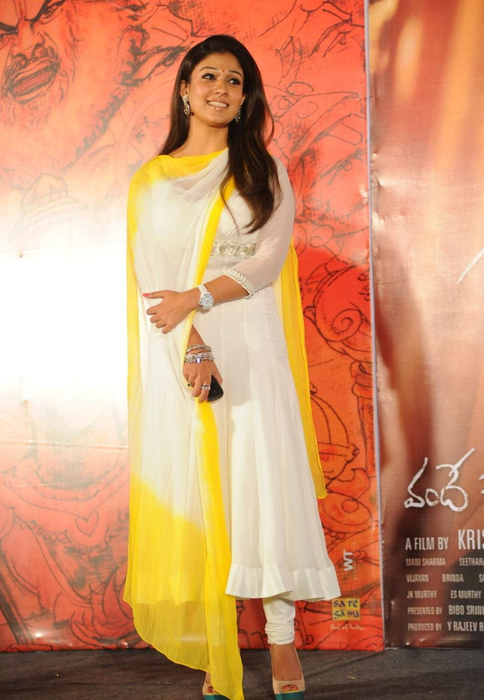 Nayanthara latest Photos in Churidar ~ Celebrity Event Images | Tamil ...