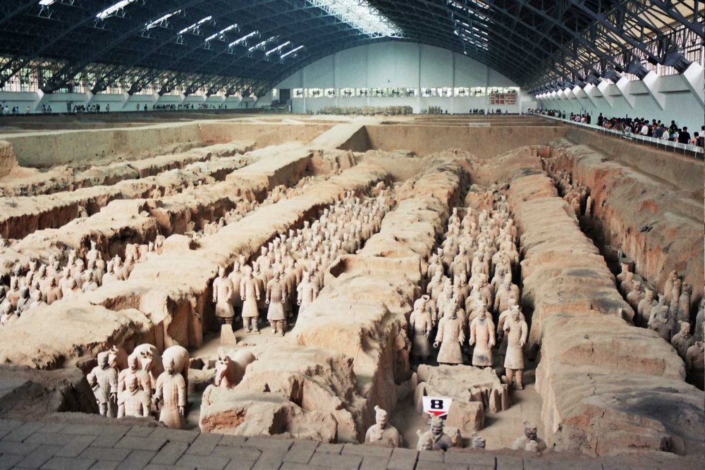In The Path Of Marco Polo: The Itinerary - Day 7 - The Terra Cotta Soldiers