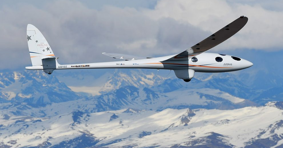 Defensa y Armas: El planeador de Airbus Perlan II alcanza en sus vuelos ...