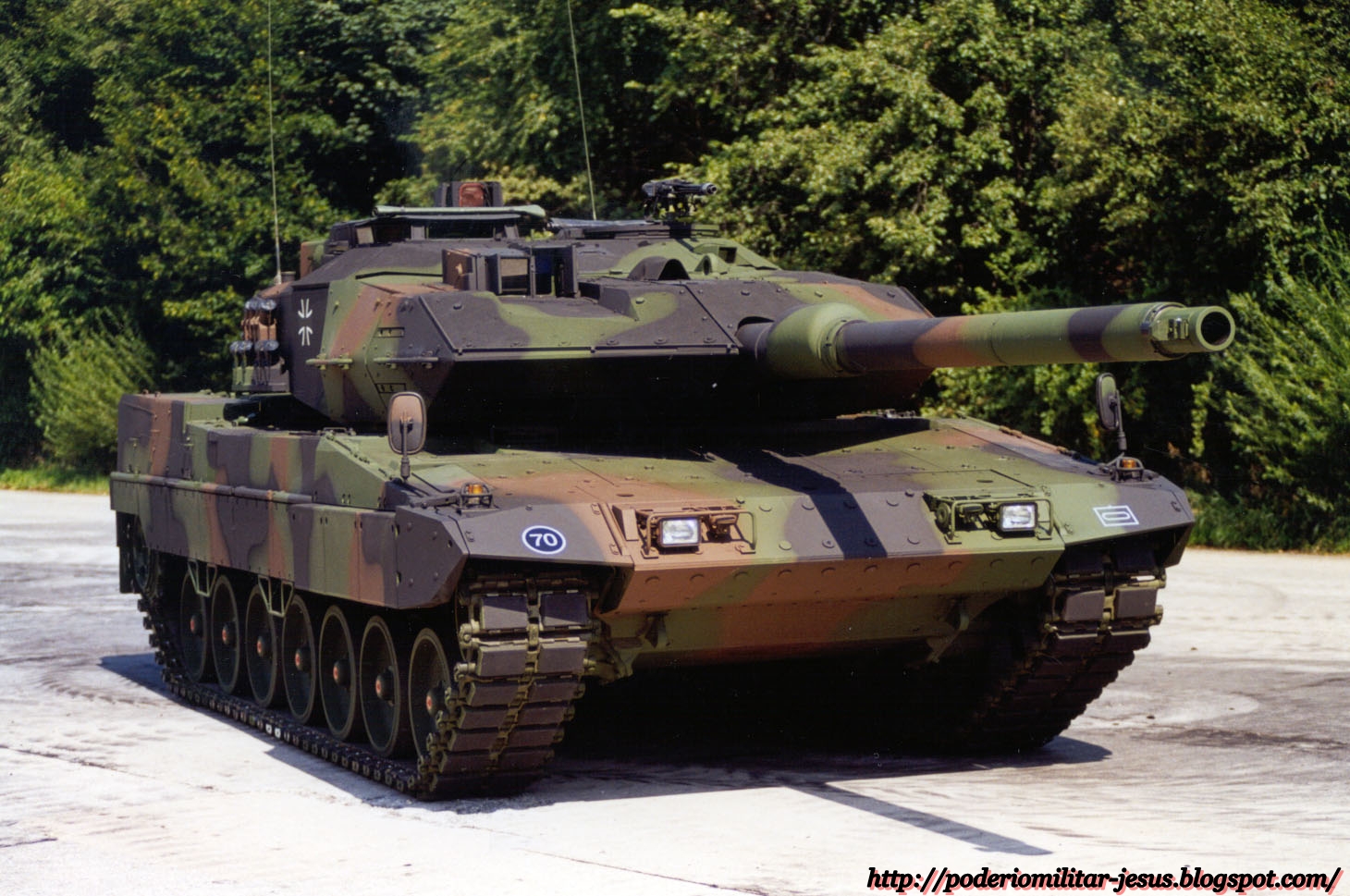 PODERÍO LATINO: PERU