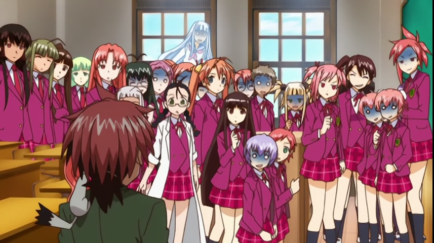 Otaku Musings: Mahou Sensei Negima! - Anime Final