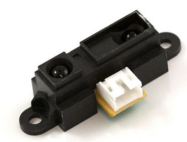 .: Mengakses Sensor Jarak Infrared Sharp GP2Y0A21 (IR Distance) dan ...