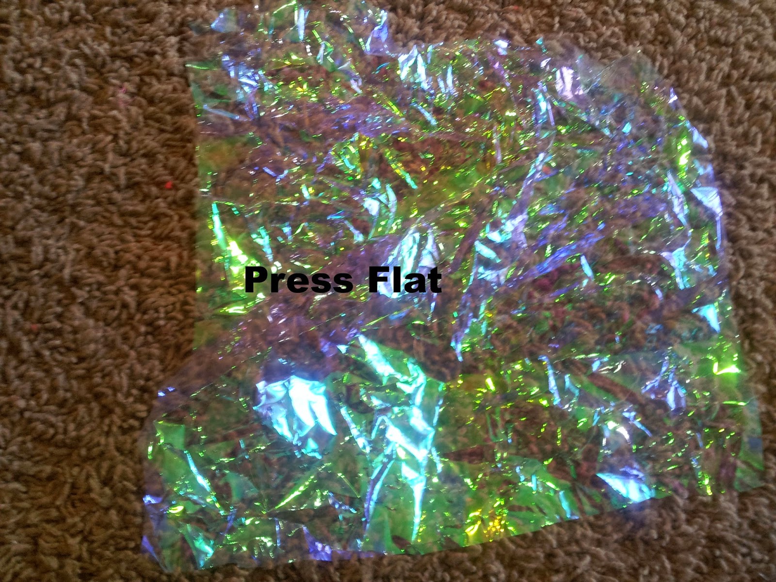 Twigs & Tweets Crinkle Crackle Instructions