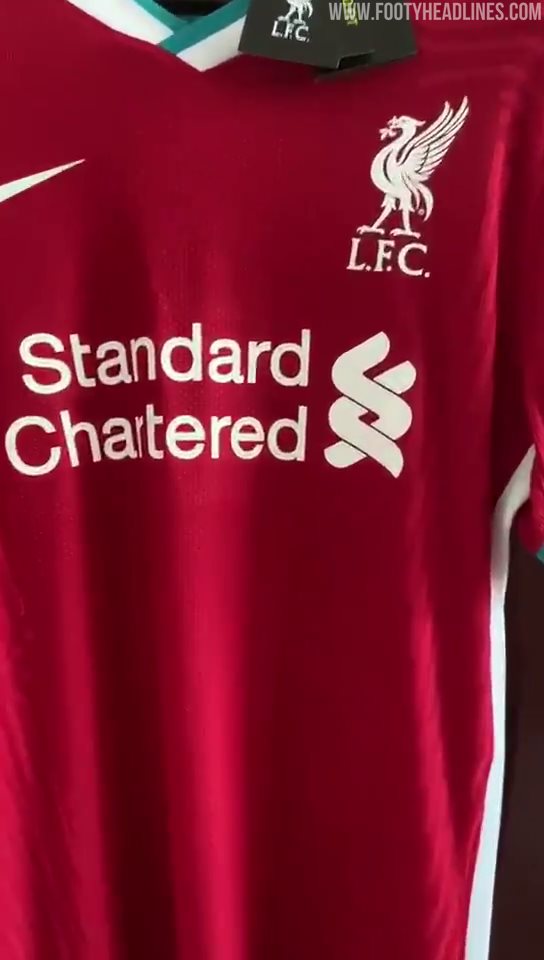 Nike Liverpool 20-21 Home Kit Leaked - 10 New Pictures - Footy Headlines