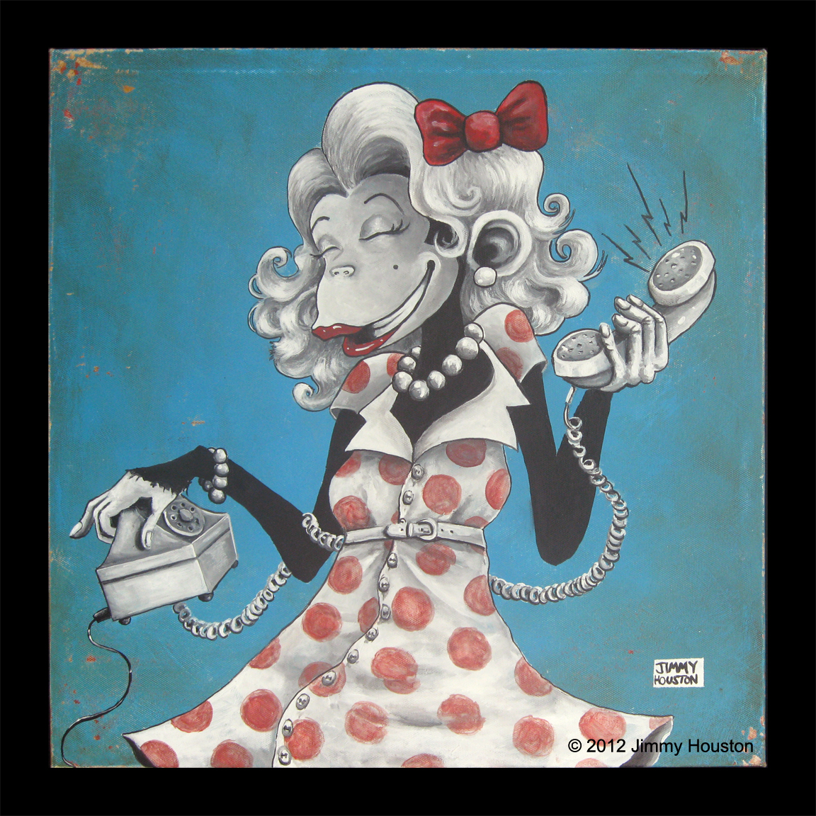 JIMMY HOUSTON ART: FRESH!