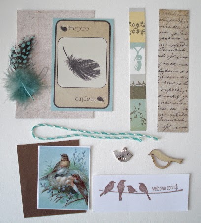 yourATCstore: Artist Trading Card Kit of the Month April 2014 "Welcome ...