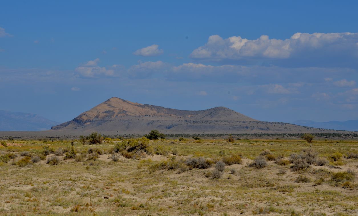 A school of fish: Pahvant Butte volcano