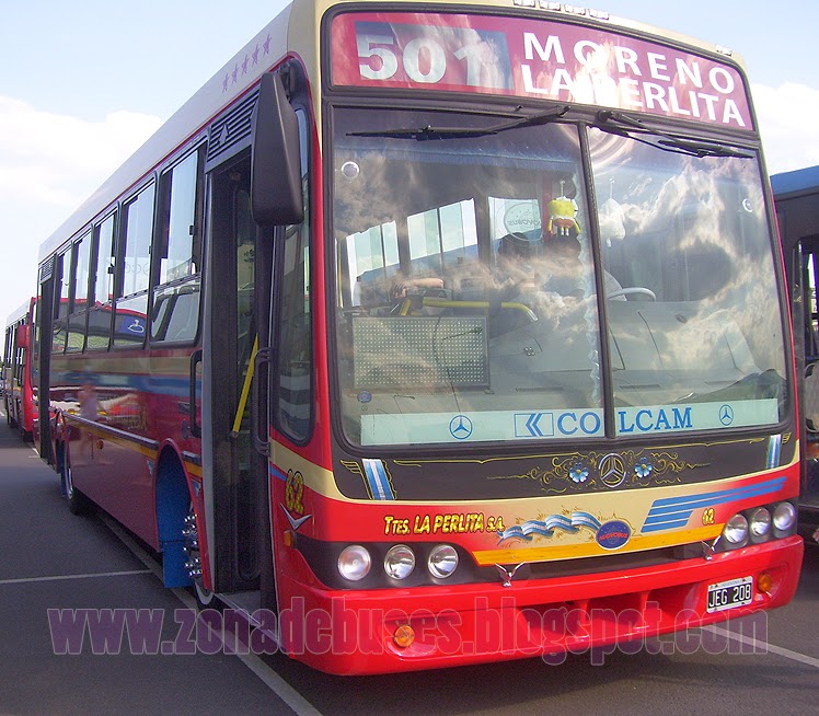 Colectibus - Zona de Buses: LINEA 501
