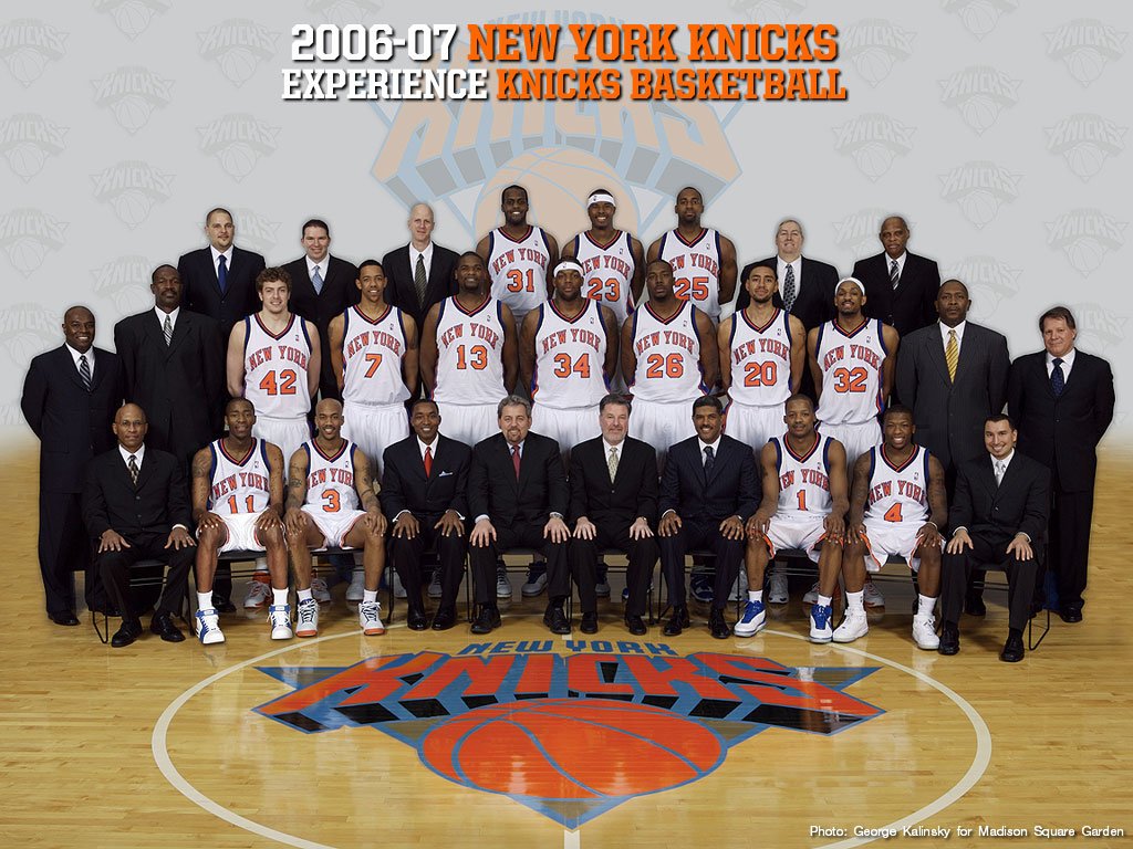 History of All Logos: All New York Knicks Logos