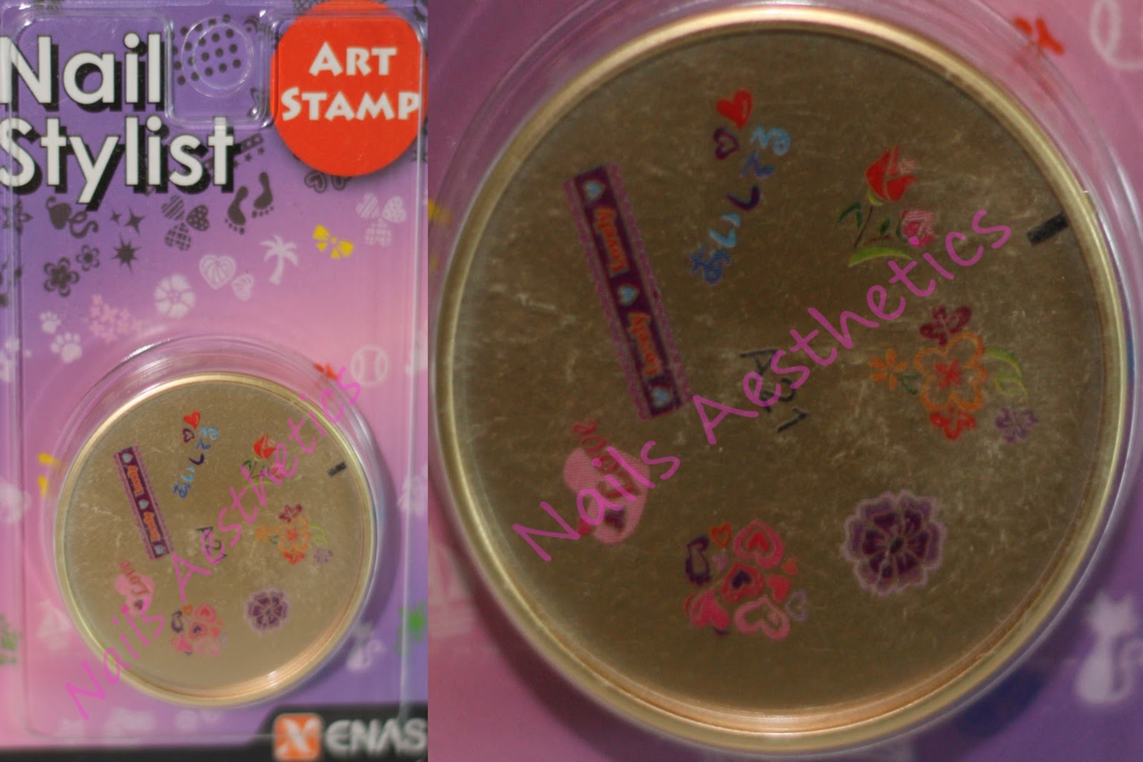 Nails Aesthetics: ENAS DIY Stamping Nail Art