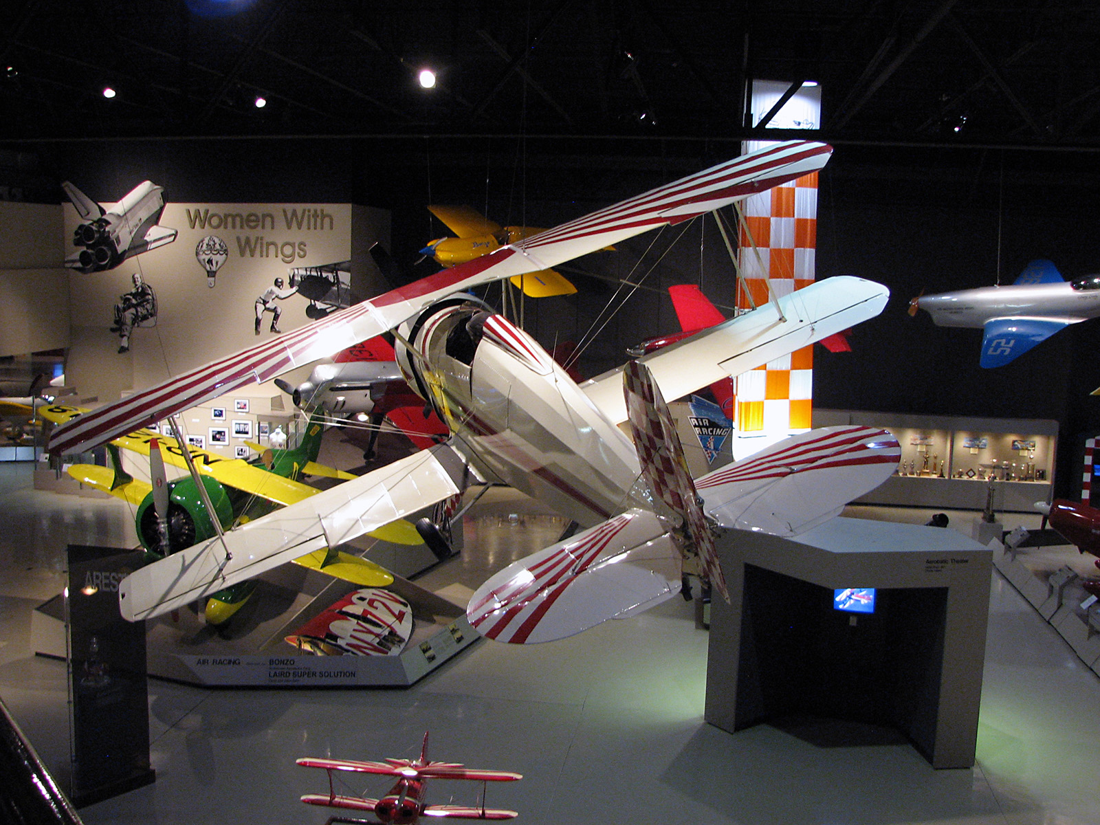 A mile of runway will take you anywhere.: Visiting the EAA AirVenture ...