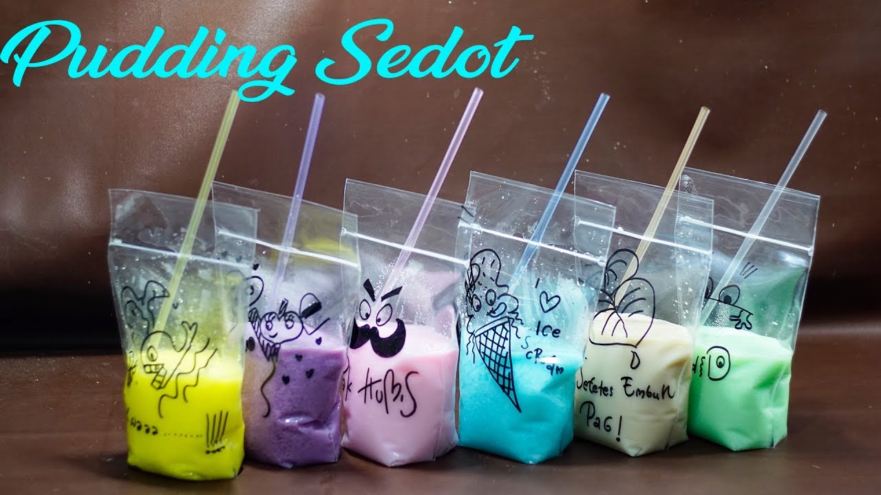 Resep membuat puding sedot (silky): Cara Membuat Puding sedot