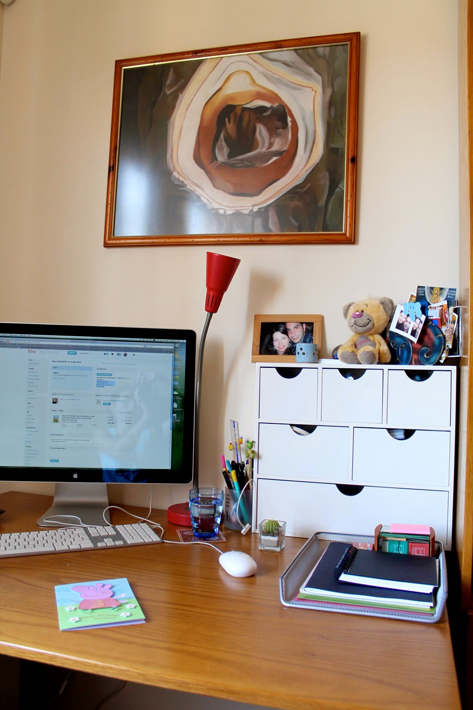 ilovecreating: 5 Tips for a Tidy Workspace
