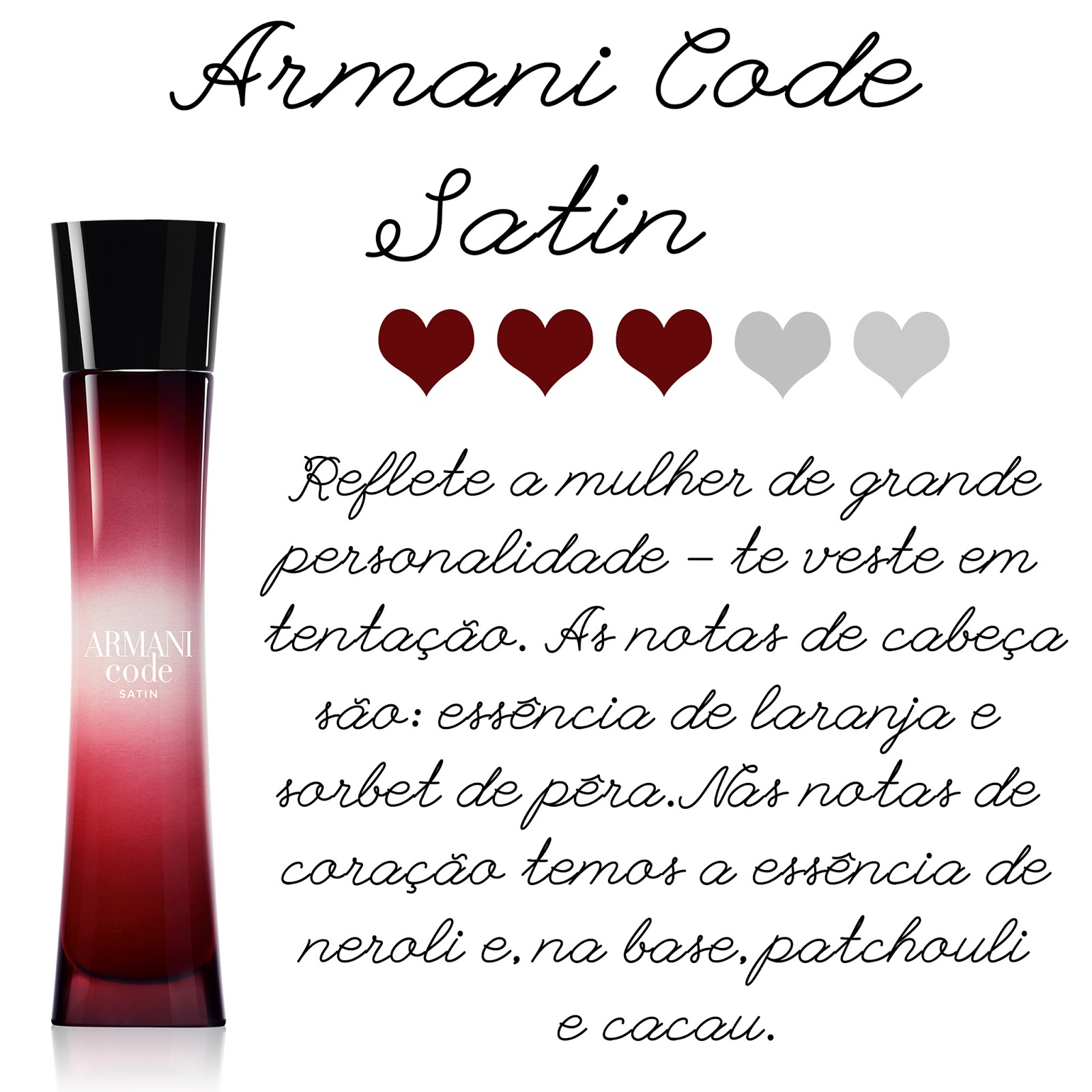 Armani Code Satin – Mademoiselle Paris