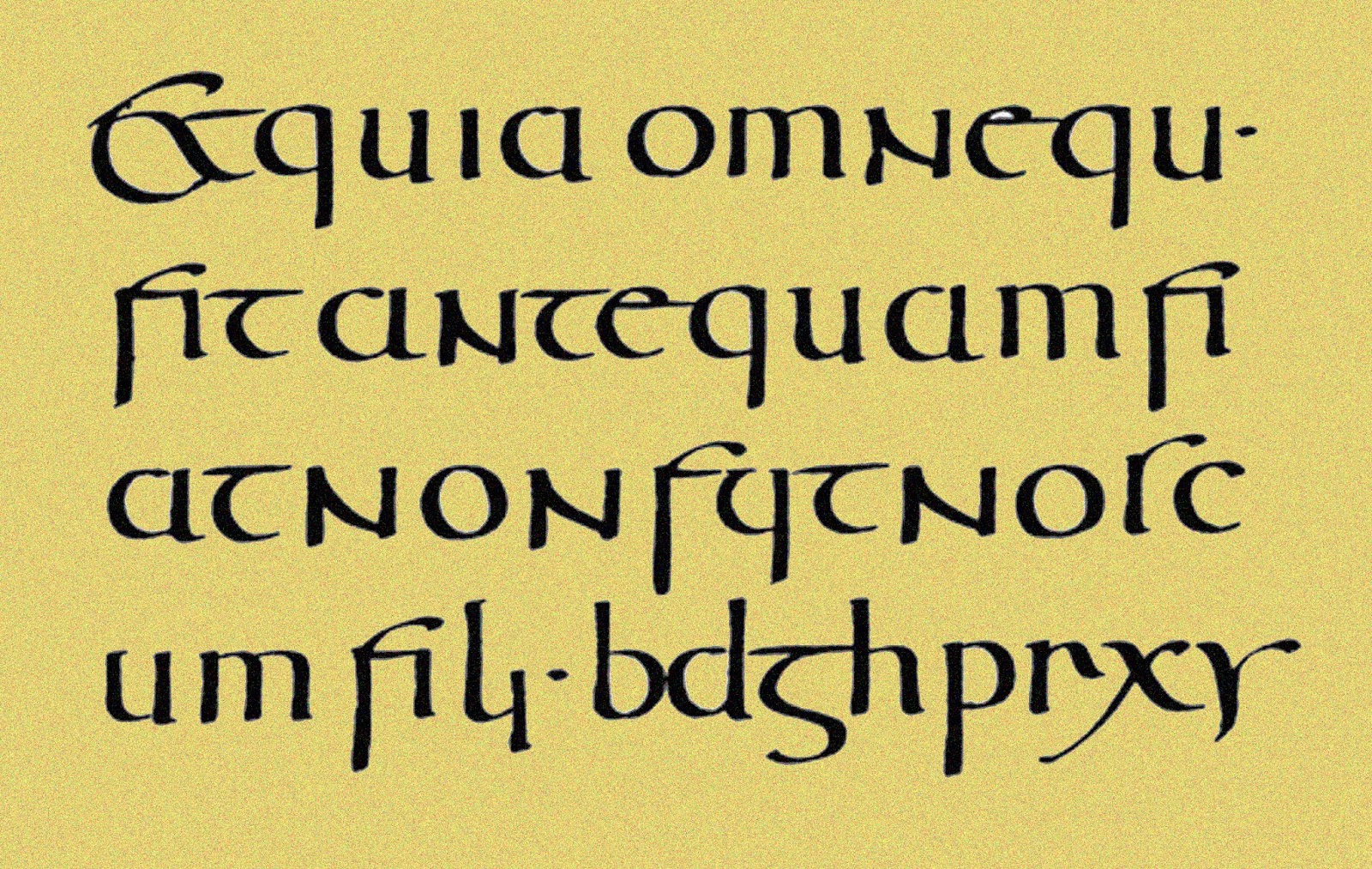 A History of Graphic Design: Chapter 54: A History of Typeface