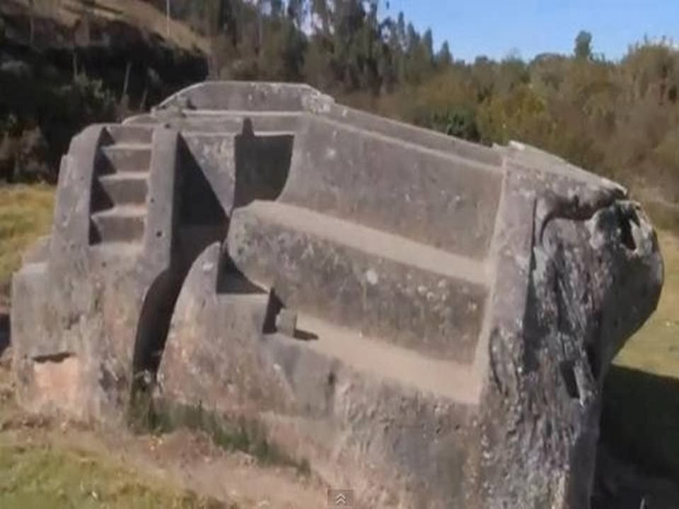 Evidence Of Ancient Stone Constructions 12,000 Years Old In Peru