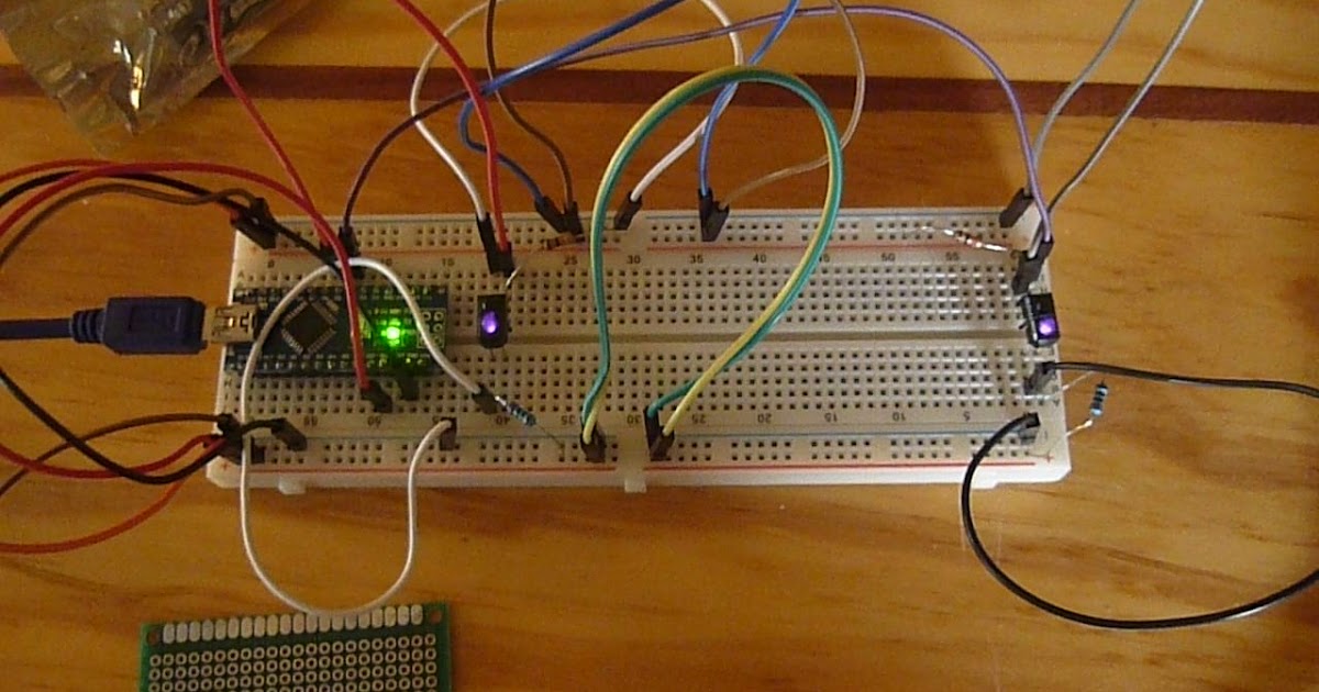 Self To Build Model Railroad Arduino Projects