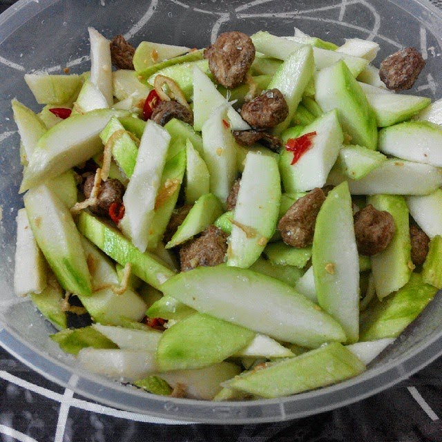 Koleksi Resepi Terhebat Nusantara: Jeruk Asam Boi