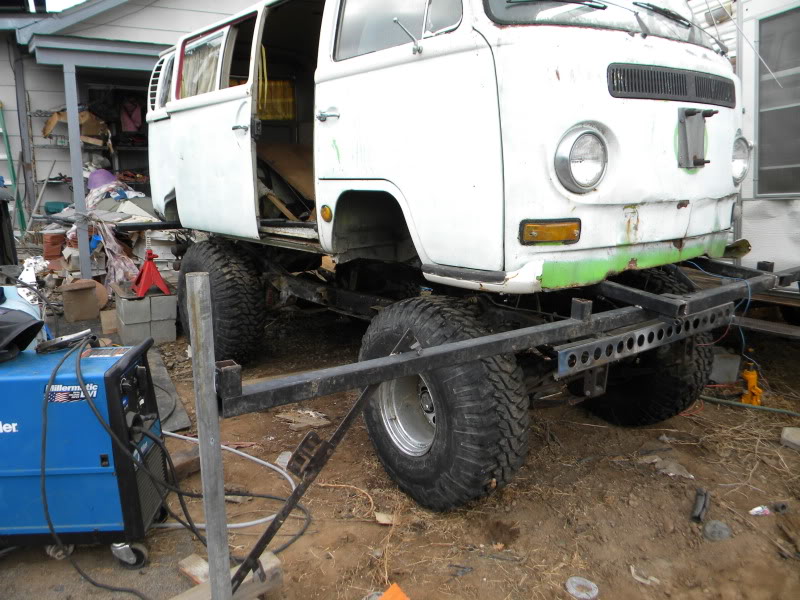 Off Road 4x4 VW Bus