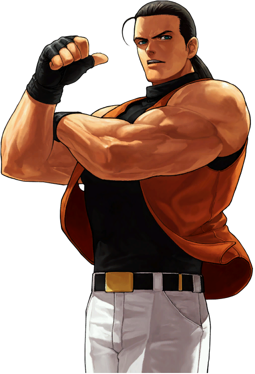The King Of Fighters Ever: ROBERT