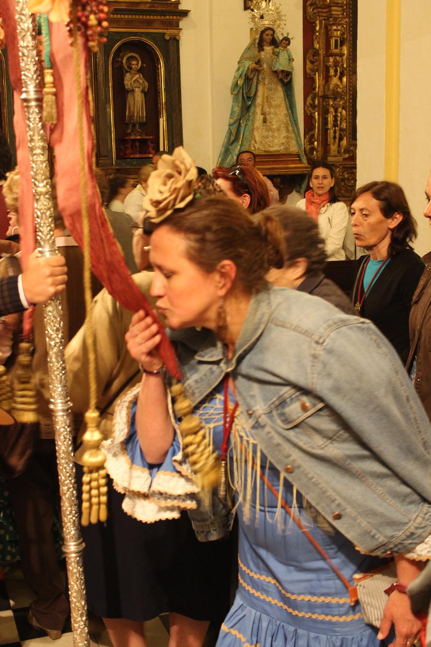 Las Cositas de mi pueblo... TOCINA : Tocina regresa del Rocío de manera ...