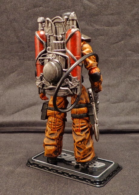 Stronox Custom Figures: GI Joe Barbeque