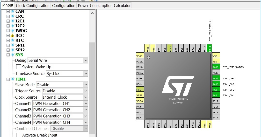 Stm32 Swd Pinout